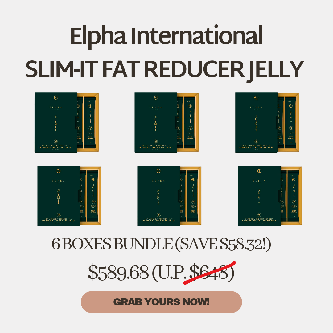 Elpha International Slim It Nutrislim Fat Reducer Jelly