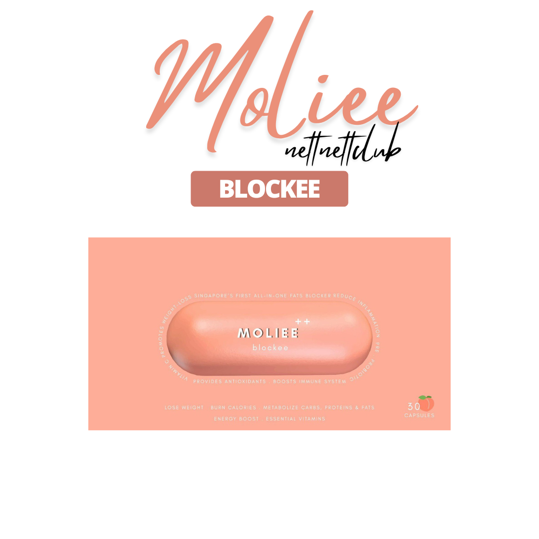 Moliee Blockee – Natural Fat Blocking & Weight Loss Supplement