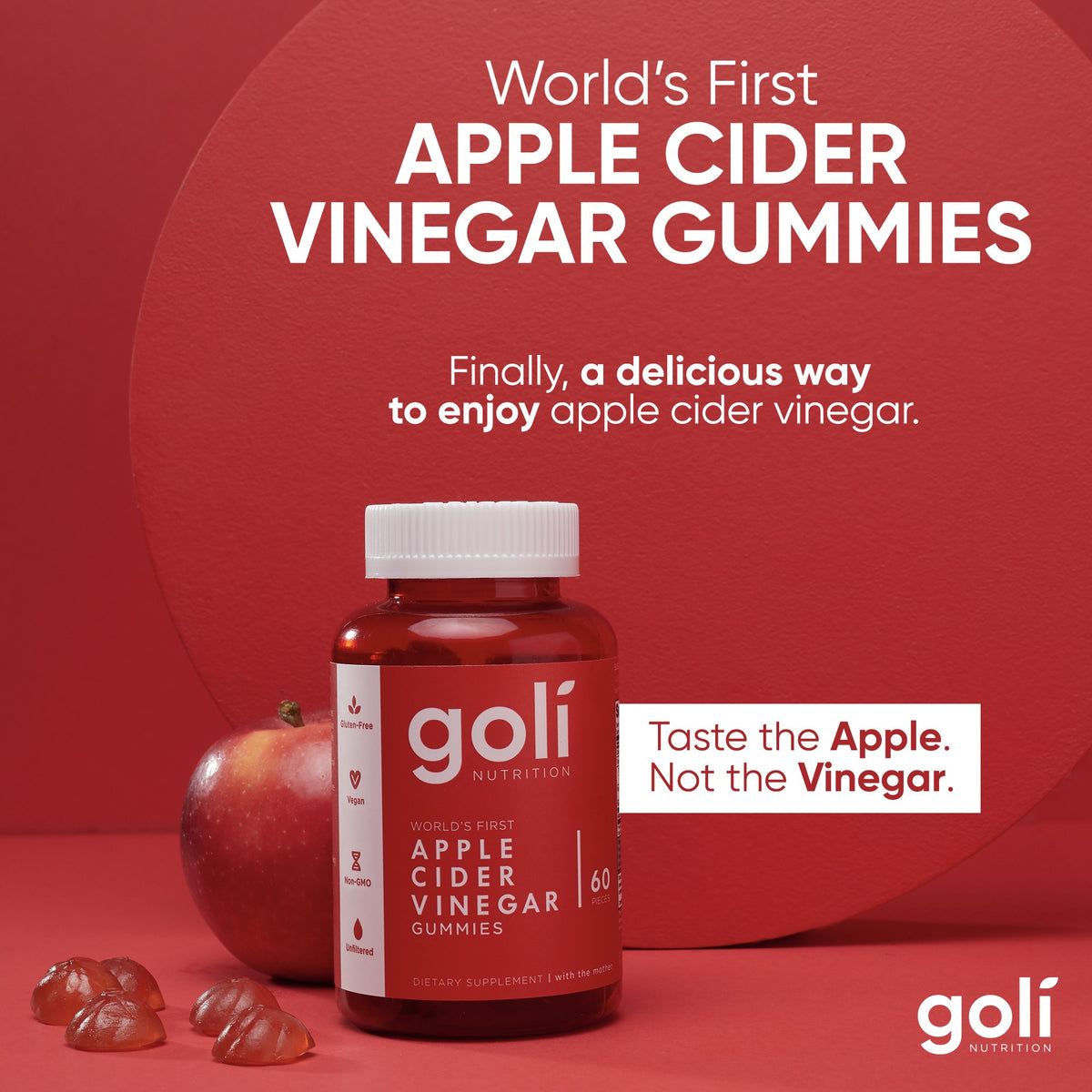 Goli Apple Cider Vinegar Gummy